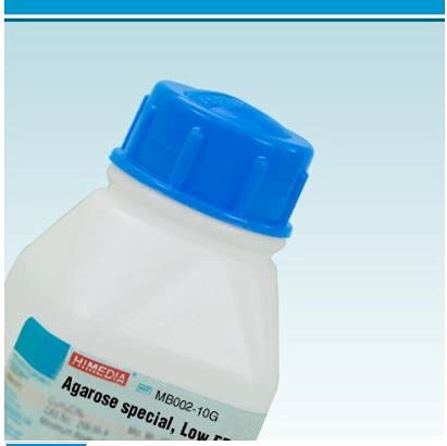 HiMedia - Agarose special, Low EEO (Code: MB002) (50 Gram) : Amazon.in ...