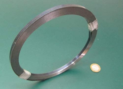 Amazon.com: 1095 Blue Temper Spring Steel Sheet .028" Thickness x .250 ...