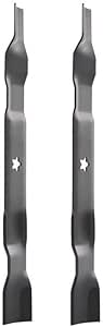 Amazon.com : 532134149, 138971 2 Lawn Mower Blades 42" Deck Compatible ...