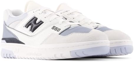 Buy New Balance Men's BB550 Casual Shoe,White,7 at Amazon.in