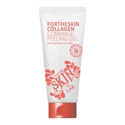 Amazon.com: [For the Skin by LAB] Collagen Gommage Peeling Gel 180ml ...