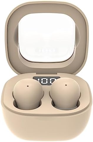 Amazon.com: Wireless Smallest Invisible Earbuds For Sleep Ultra Small ...
