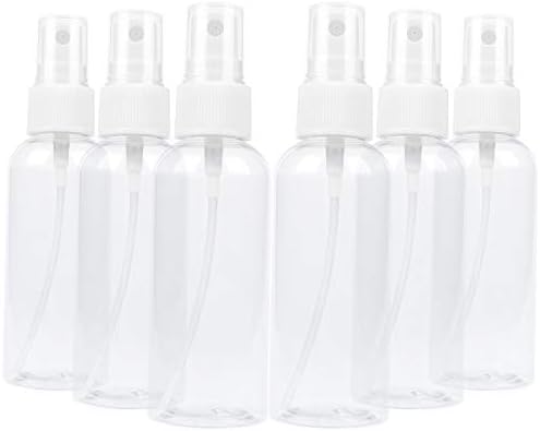 Amazon.com: HAALII Small Spray Bottle, Spray Bottles, Clear Empty Fine Mist Plastic Mini Travel ...