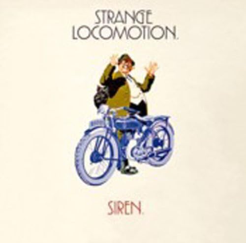 Amazon.com: Strange Locomotion: 4571136374625: Siren: Books