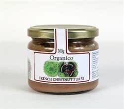Chestnut Puree 300g by Organico : Amazon.co.uk: Health & Personal Care