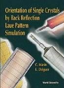Amazon.com: Orientation of Single Crystals by Back-Reflection Laue ...