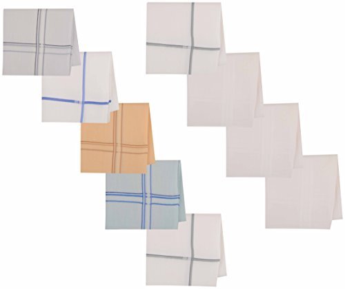 Buy Chancellor Cotton Premium Collection Handkerchiefs Hanky For Men ...