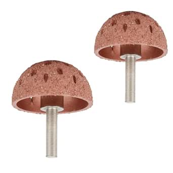 Begot 2 Pcs Tungsten Buffing Wheels, Bowl Type Grinding Head Tungsten ...