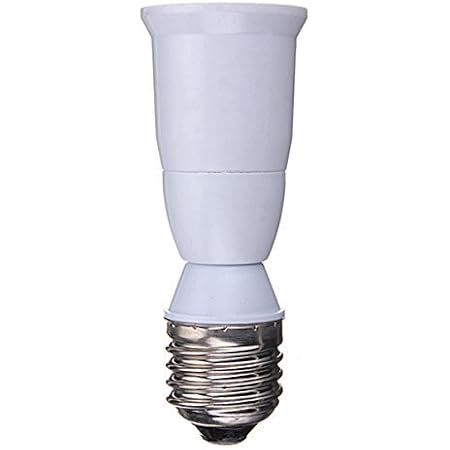 YiLighting - E26/E27 Standard Edison Screw Base Lamp Socket Extender ...