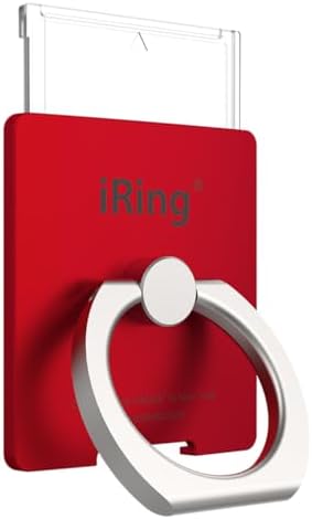Amazon.com: iRing Original, Made in Korea, Phone Ring Holder, Cell Phone Grip Stand, Compatible ...