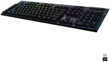 Logitech G G915 LIGHTSPEED Tastiera Gaming Meccanica Wireless, Profilo ...