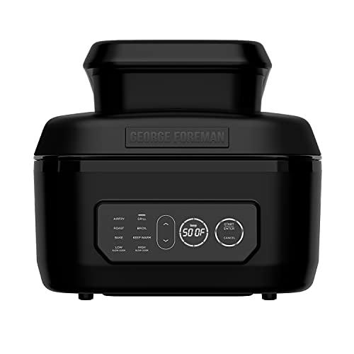 George Foreman Beyond Grill™ 7-in-1 Electric Indoor Grill with Air Fry ...