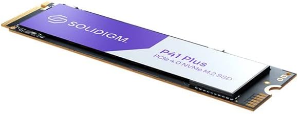 Solidigm P41 Plus Series 2TB, M.2 80mm PCIe x4, 3D4, QLC Internal Solid ...