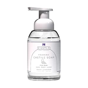Amazon.com: Foaming Baby Castile Soap | 3-In-1 Uses: Hair, Body, Hand ...