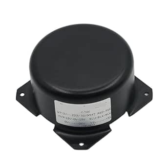 Amazon.com: 60W Pure Copper Toroidal Transformer Dual 15V+6V Shielded ...
