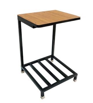 INDIAN DECOR 51350 Home Inverter Stand 2 Tier Trolley for Every Type of ...