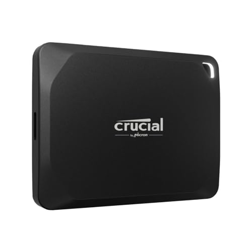 Crucial X10 Pro 2TB USB-C External Portable SSD with 2100MB/s Speed for ...