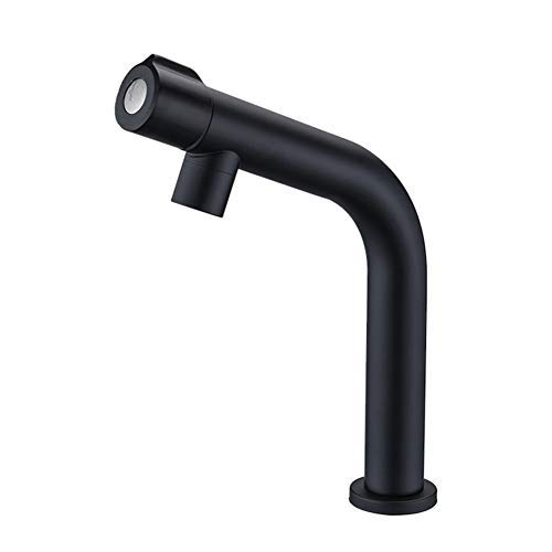 Faucet Single Cold Wash Basin Black Faucet Good Build Quality Kitchen ...