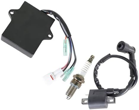 Amazon.com: WFLNHB Ignition Coil CDI and Spark Plug Replacement for ...