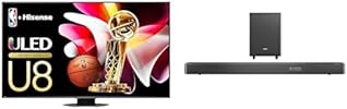 Amazon.com: Hisense 75-Inch Class U8 Series Mini-LED ULED 4K UHD Google ...