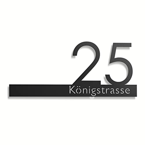 Hausnummer mit Straßennamen – Die 15 besten Produkte im Vergleich ...