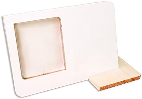 iRecki 30 Second Voice Recording Photo Frame Card (Blank – Square ...
