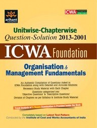 Amazon.fr - Unitwise-Chapterwise ICWA Foundation Organization ...