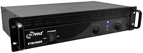 Amazon.co.jp: Pyle PTA1000 1000W Professional Power Amplifier [並行輸入品 ...