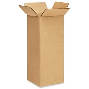 Amazon.com: Shipping Supplies & Packaging Materials 10 4x4x12 Cardboard ...
