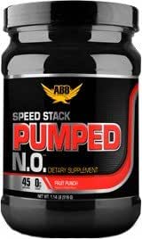 Amazon.com: ABB - Speed Stack Pumped N.O. Powder 45 Servings : Health ...