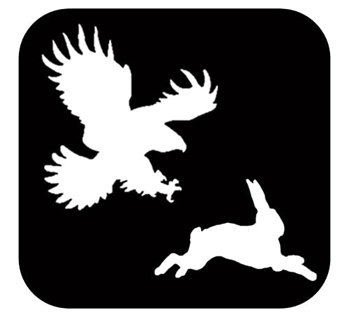 Amazon.com: Bird catching prey TP 624 Sticker 6" Decal falconry hawk ...