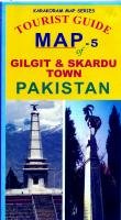 Tourist Map and Town Map of Gilgit and Skardu: Amazon.co.uk ...