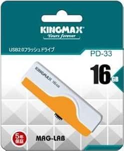 Amazon.com: KINGMAX Pop Series PD-33 16GB USB Memory ReadyBoost ...