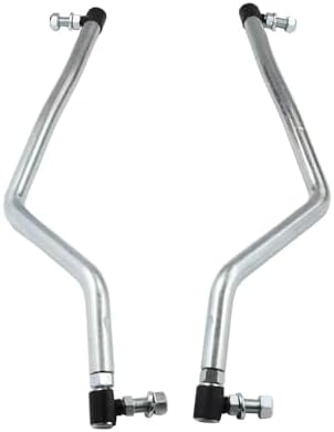 Amazon.com: HD Switch - Adjustable LH/RH Steering Drag Link Set fits ...