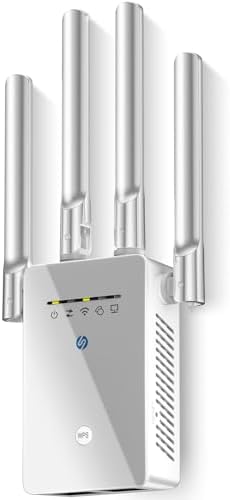 Amazon.com: 10-2024 Extendtecc WiFi Extender Signal Booster, Long Range ...