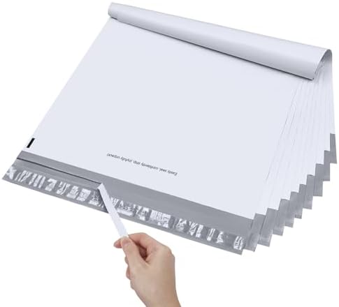 Amazon.com : Metronic Large Poly Mailers 19x24 25Pcs, Shipping Bags for ...