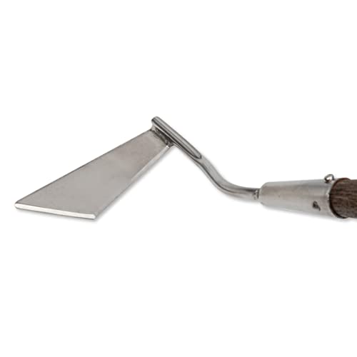 Spear & Jackson 4860SW Traditional Stainless Angled Hoe, Blue ...