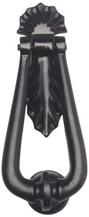 Castelion® Small Black Victorian Loop Door Knocker : Amazon.co.uk: DIY & Tools