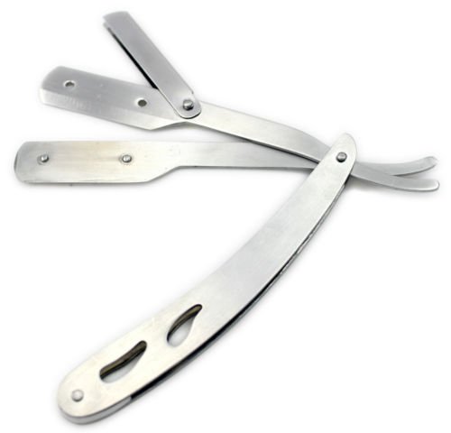 Amazon.com: Genuine Stainless Steel Blade Arm Razor : Beauty & Personal ...
