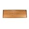 Amazon.com: BambooMN Extra Long Rectangular Bamboo Serving Tray, Vanity ...