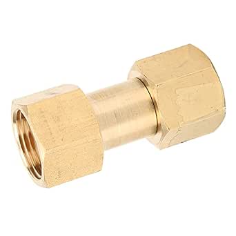 Nut Converter Argon Tank Pressure,CGA-320 to CGA-580 Cylinder Adapter ...