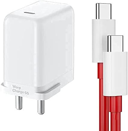 Etguuds Charger Compatible with Oneplus 65W Super-VOOC Charger with C ...