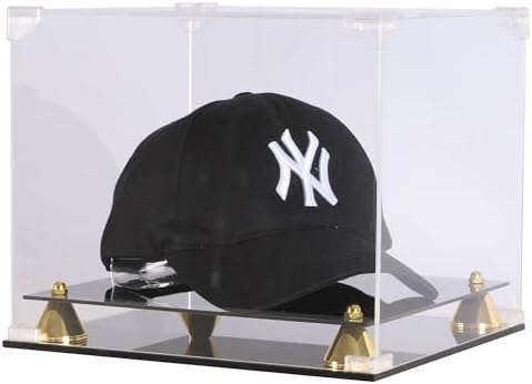 Amazon.com: DisplayGifts Pro UV Protection Baseball Cap Hat Display ...