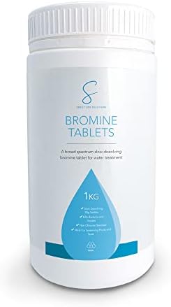 ClearSpa Bromine Tablets 1kg - Slow release, Suitable for Hot Tub, Spa ...