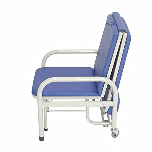 Surgicare Patient OPD Couch & Chair - Blue Wing Back Recliner ...
