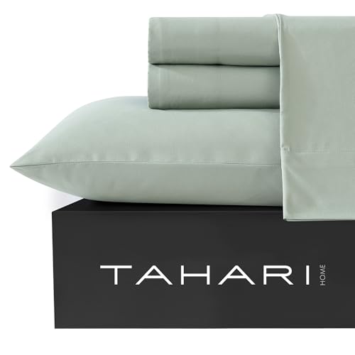 Tahari Home - Sheets, 6-Piece Sheet Set with Matching Pillowcases, Soft ...