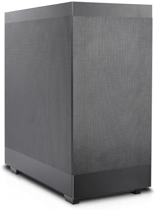 Amazon.com: Rosewill Helium Flow Black Mid Tower Computer Gaming Case ...