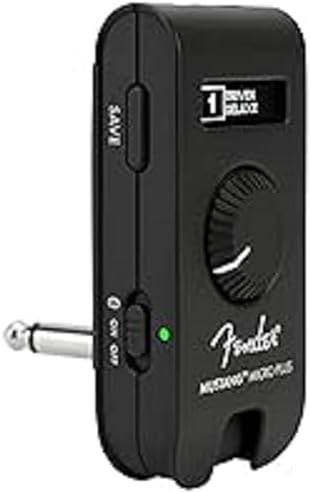 Fender Mustang Micro Plus Guitar Amp, Ultimate Personal Headphone ...