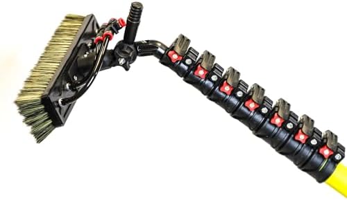 Amazon.com: Tucker® - 40 Water Fed Pole System - Tucker 40 Foot Carbon ...
