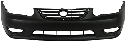 Amazon.com: MBI AUTO - Primered, Front Bumper Cover Fascia for 2001 ...